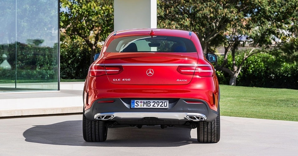 Fotos: Mercedes-Benz GLE Coupé e GLE 450 AMG Coupé - 10/12/2014 - UOL ...