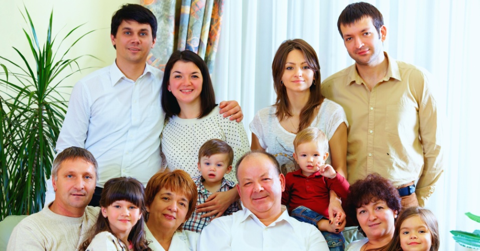 Parentes sem afinidades devem se esforçar para manter a família unida ...