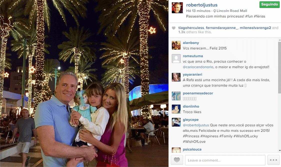 Veja fotos de Rafaella Justus, filha de Roberto Justus e Ticiane ...