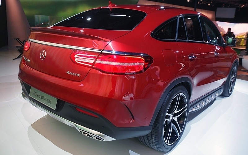 Fotos: Mercedes revela GLE, crossover para destronar BMW X6 - 12/01 ...