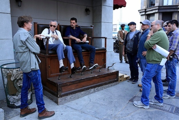 Stan Lee grava participação na série "Marvel's Agent Carter" - Últimas ...