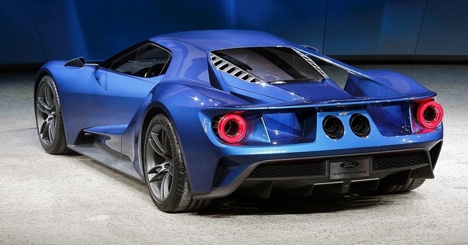 Fotos: Ford GT ressurge em nova geração no Salão de Detroit 2015 - 13 ...