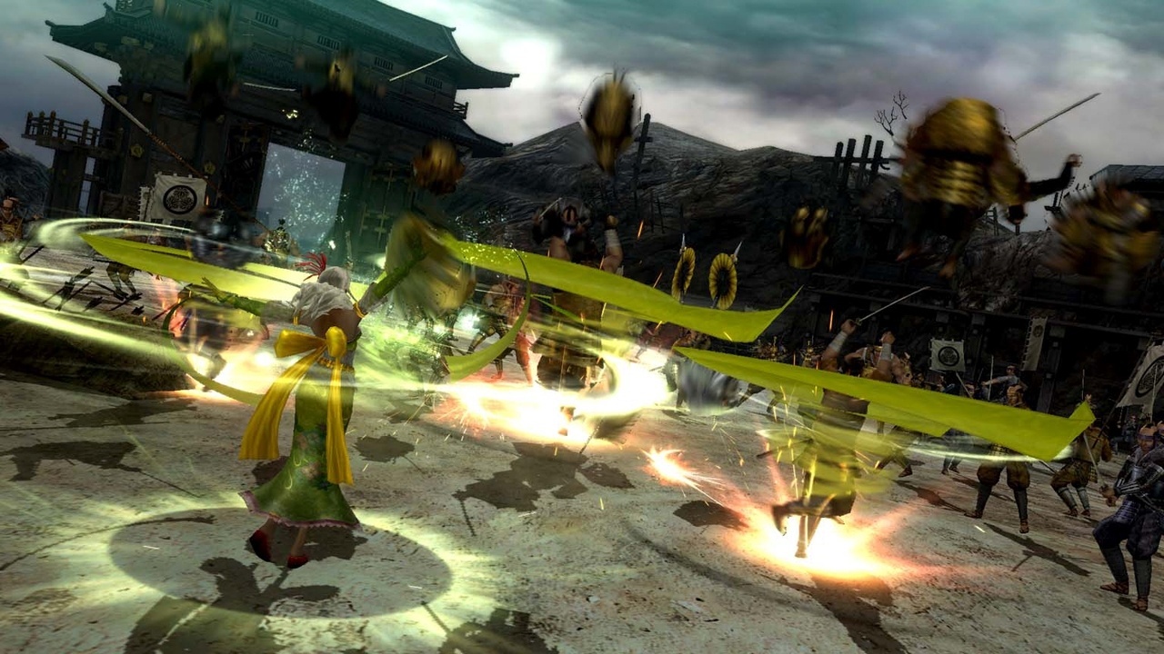 Fotos: Sengoku Basara 4: Sumeragi - 22/01/2015 - UOL Entretenimento