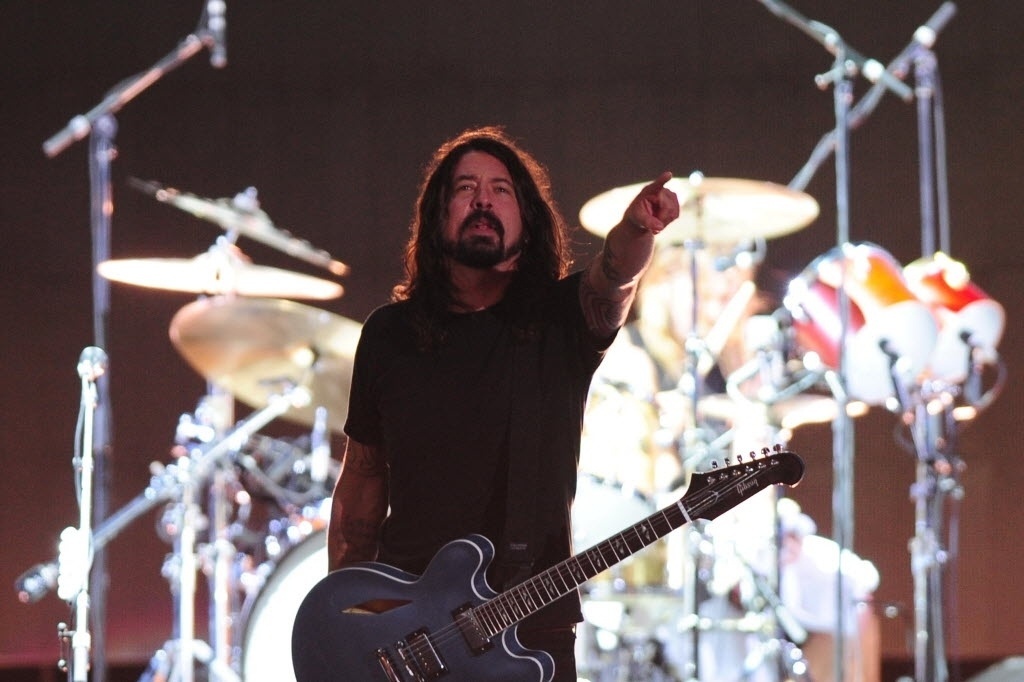 Fotos: Foo Fighters (Brasil - Janeiro/2015) - 22/01/2015 - UOL ...