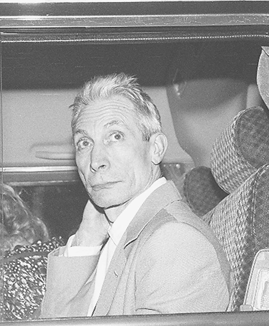 Charlie Watts: baterista havia sido afastado de turnê após cirurgia