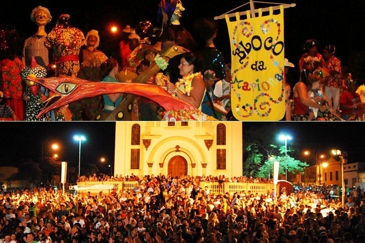 Fotos: Marchinhas e confete: veja cidades pelo Brasil em que o Carnaval ...
