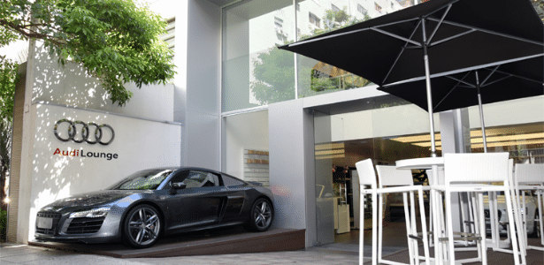 Fotos: Audi Lounge - 13/02/2015 - UOL Carros