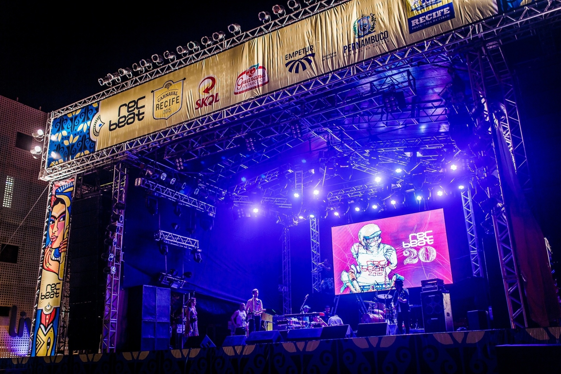 Fotos: Festival Rec-Beat completa 20 anos; veja fotos da edição 2015 ...