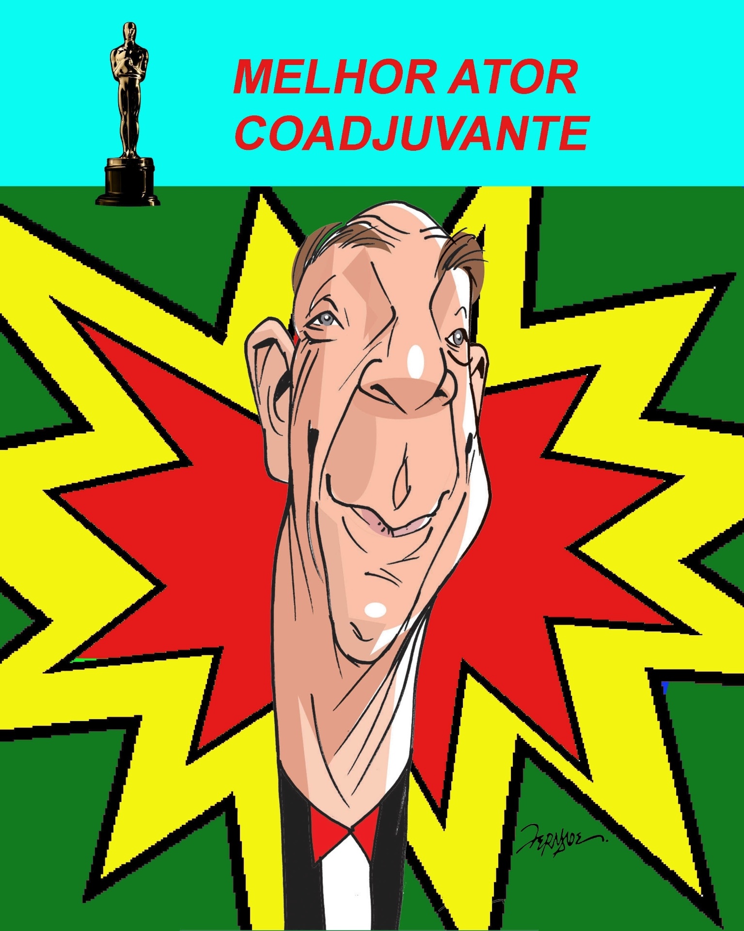 Fotos: O Oscar 2015 em charges - 20/02/2015 - UOL Entretenimento