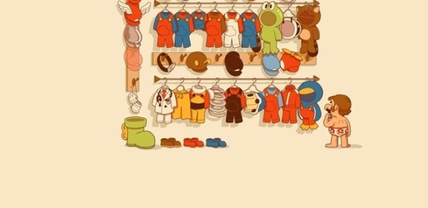 Multiuso: conheça dezenas de profissões do Super Mario - 27/02/2015 ...