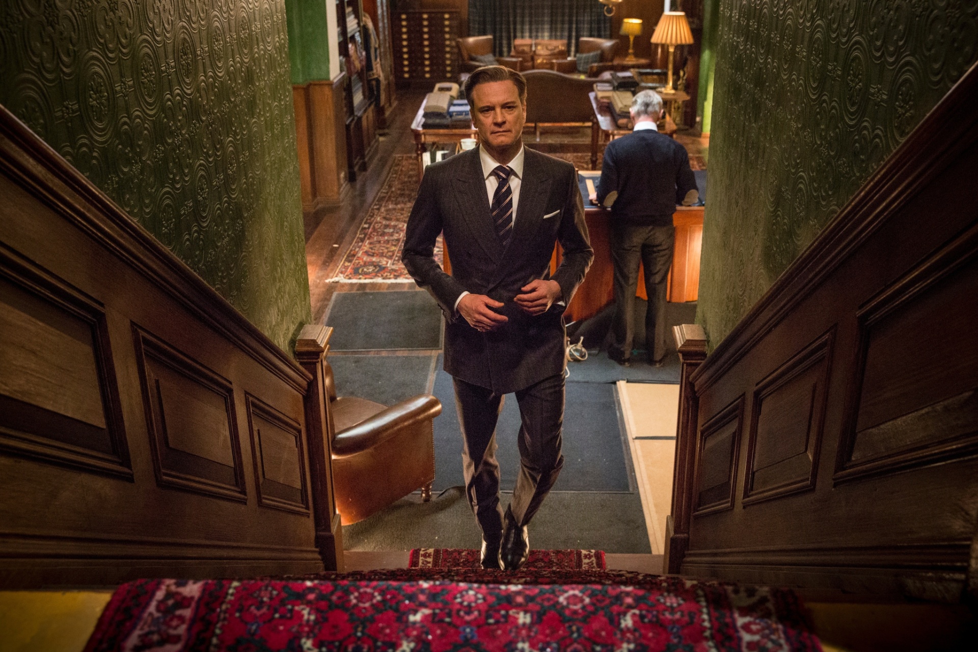Herdeiro dos filmes de espionagem, "Kingsman" abraça vertente ...
