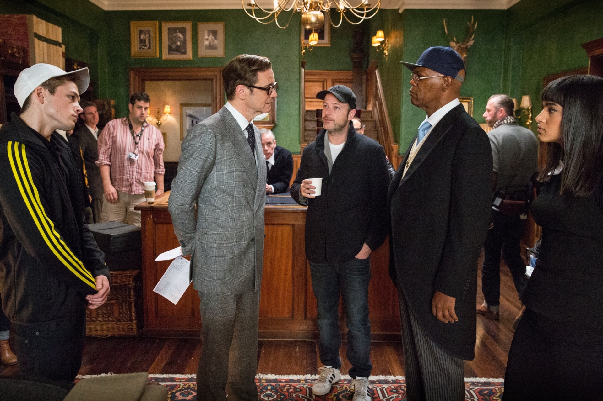 Herdeiro dos filmes de espionagem, "Kingsman" abraça vertente ...