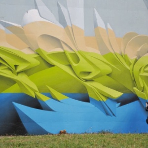 Novos formatos de graffiti em 3D testam os limites entre ilusão e ...