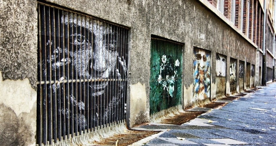 Novos formatos de graffiti em 3D testam os limites entre ilusão e ...