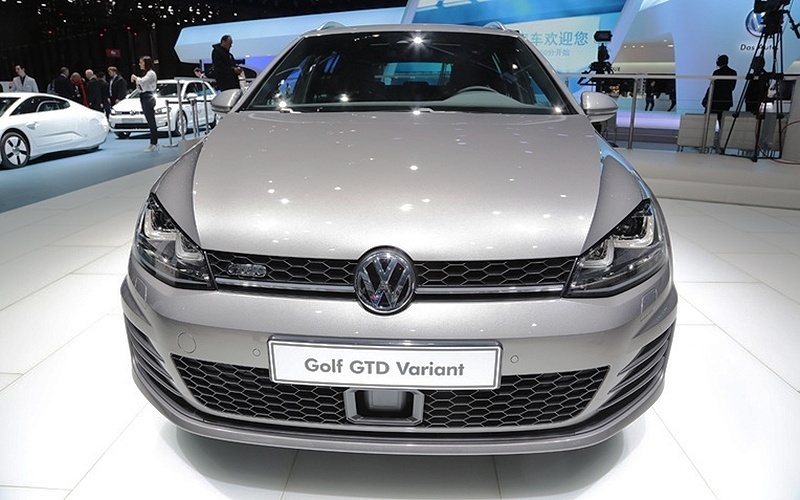 VW lança Golf Variant no segundo semestre; perua já roda no Brasil - 10 ...