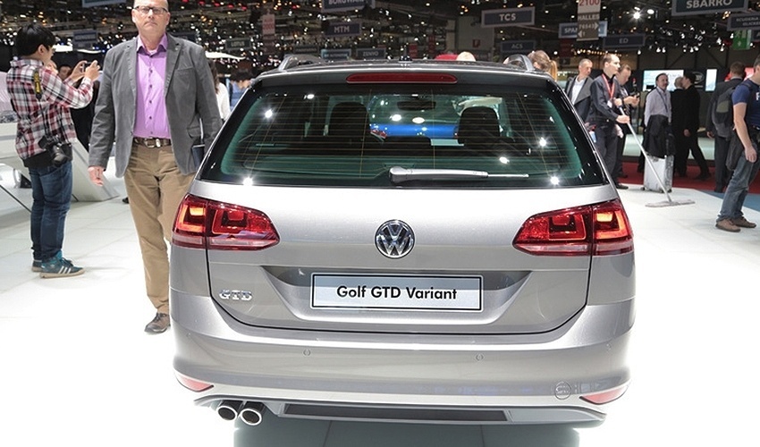 VW lança Golf Variant no segundo semestre; perua já roda no Brasil - 10 ...