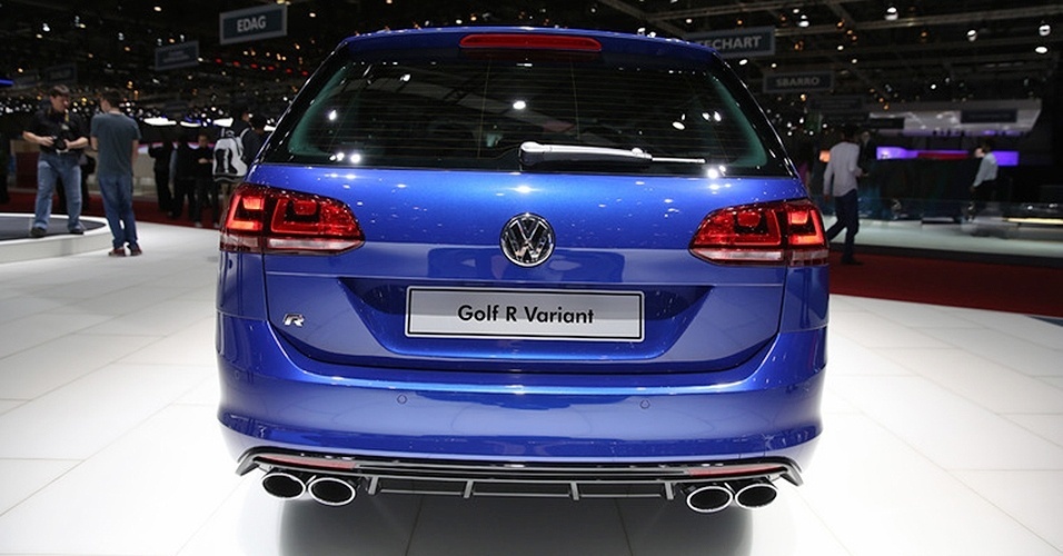 VW lança Golf Variant no segundo semestre; perua já roda no Brasil - 10 ...