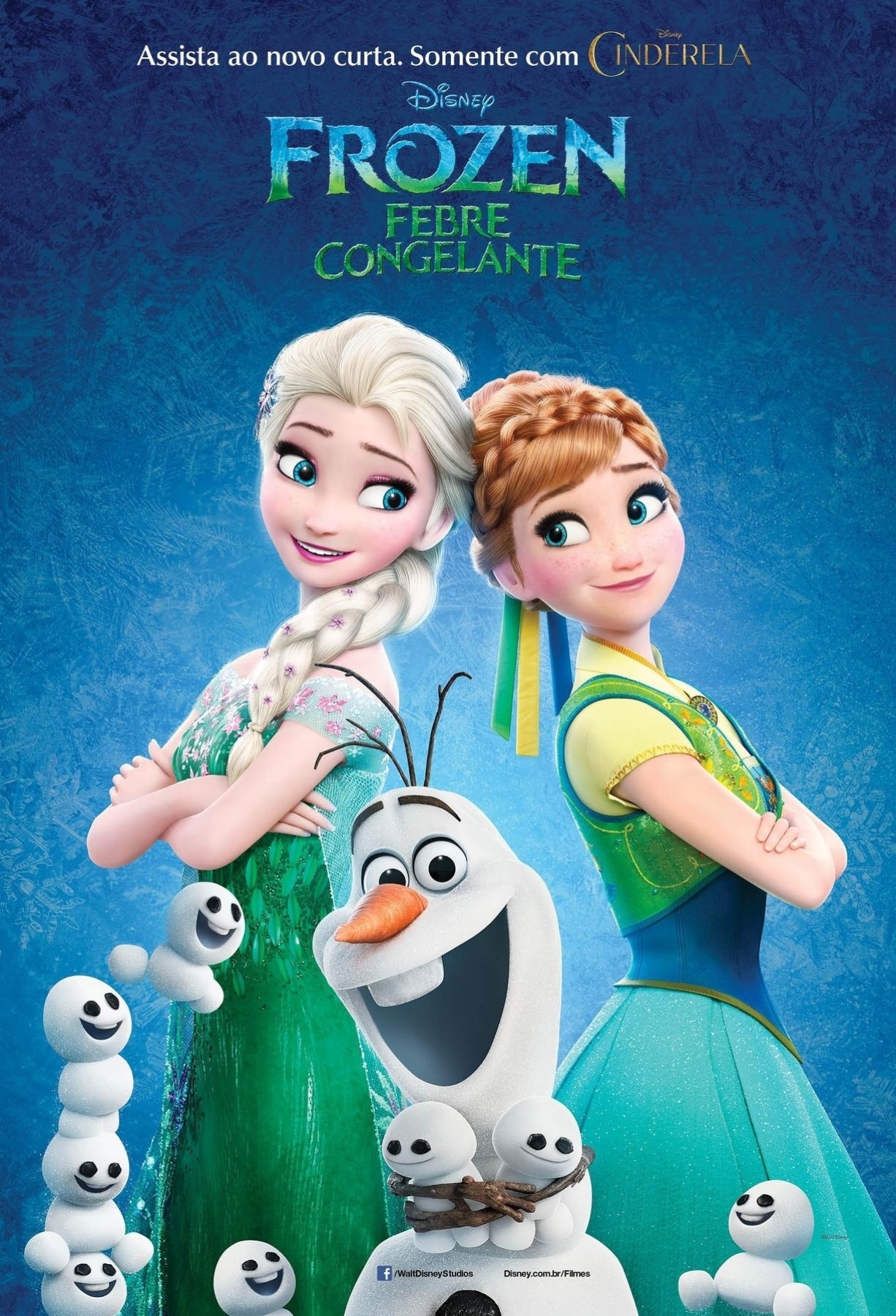 Disney anuncia que está desenvolvendo sequência de "Frozen" - 12/03 ...