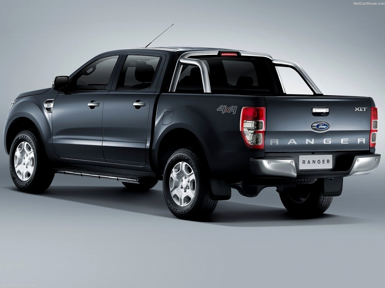 Fotos: Ford Ranger 2016 fica mais urbana e conectada - 23/03/2015 - UOL ...
