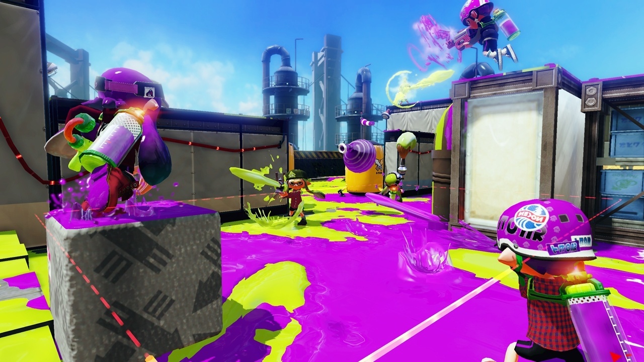 "Splatoon" receberá novos mapas, armas, modos e mais em atualização ...