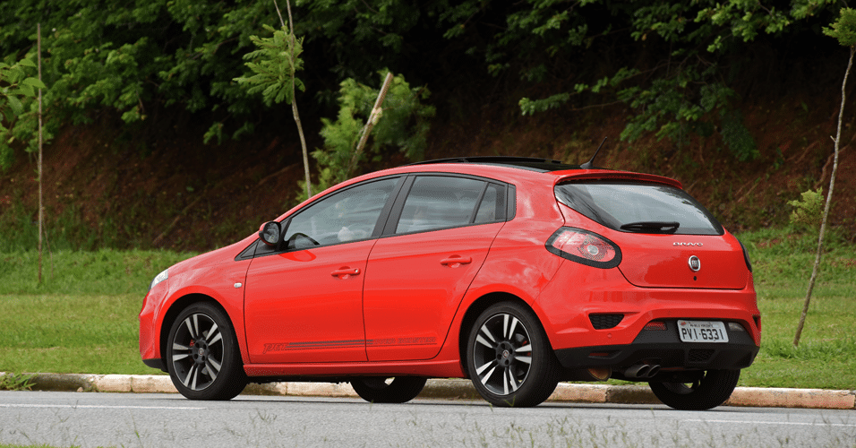 Fotos: Novo Fiat Bravo T-Jet segue empolgando e bebendo demais - 29/03 ...