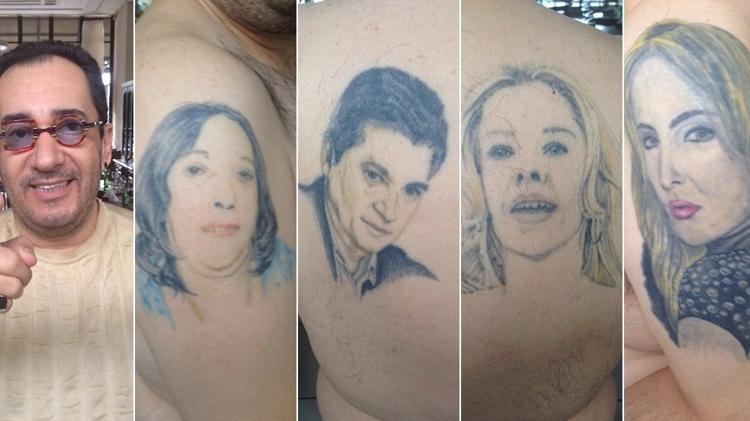 Jorge Kajuru diz que errou com Luciana Gimenez e Luciano do Valle