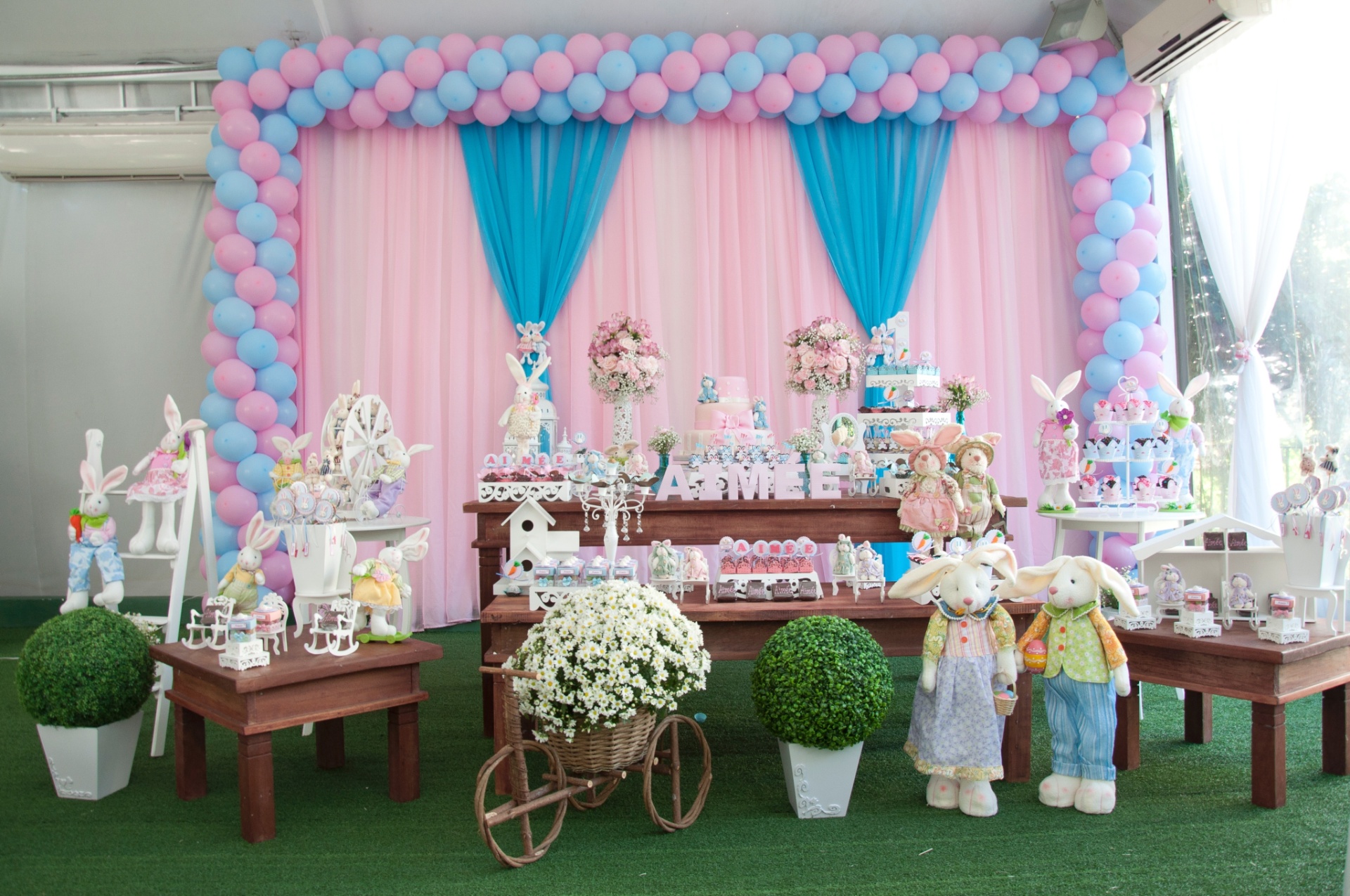 Fotos: Veja 60 opções de mesas decoradas para festas infantis - - UOL ...