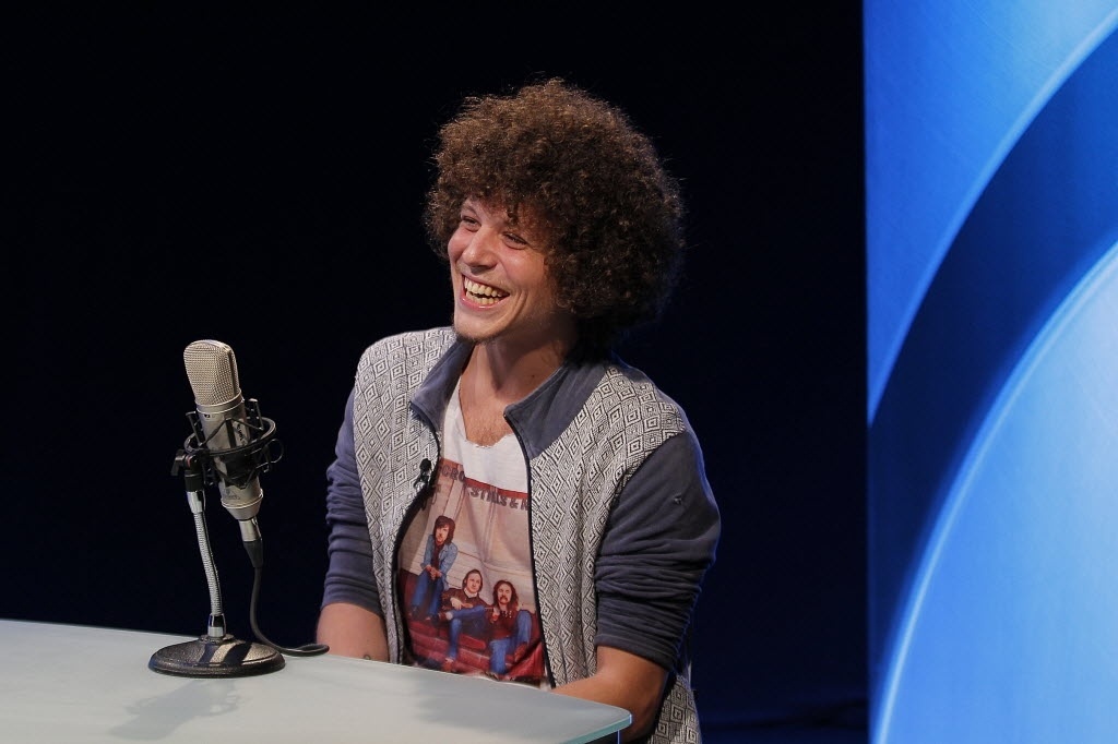 Fotos: Chico Eller participa de bate-papo no programa "Lado Bi" - 16/04 ...