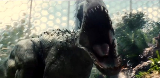 Novo trailer legendado de "Jurassic World" mostra detalhes do monstro D ...