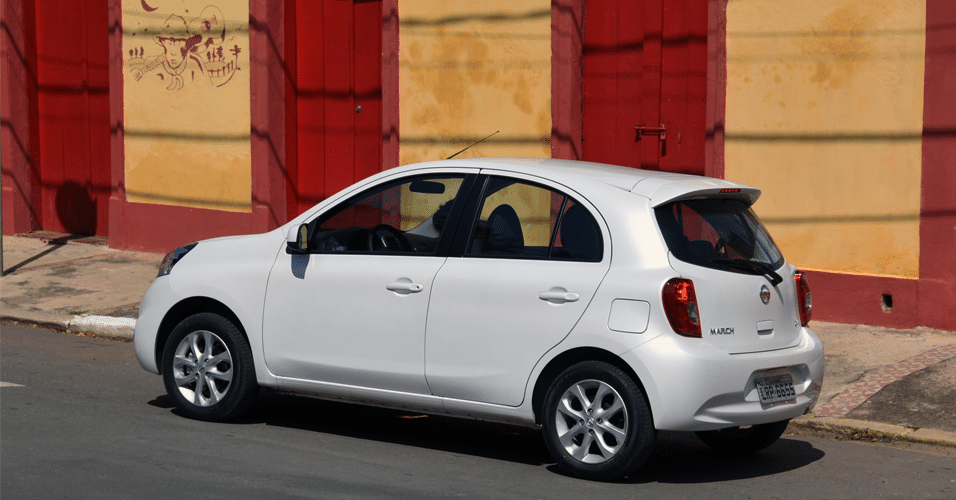 March terá edição especial limitada a 1.000 carros para Olimpíadas - 08 ...