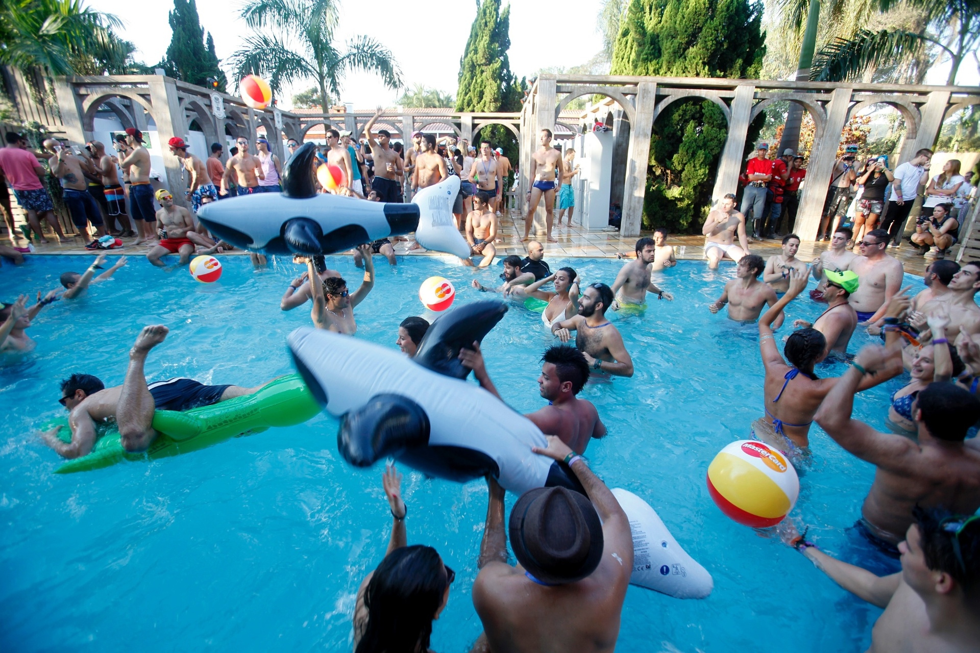 Fotos: Primeira edição da Tomorrowland chega ao Brasil; veja fotos do ...
