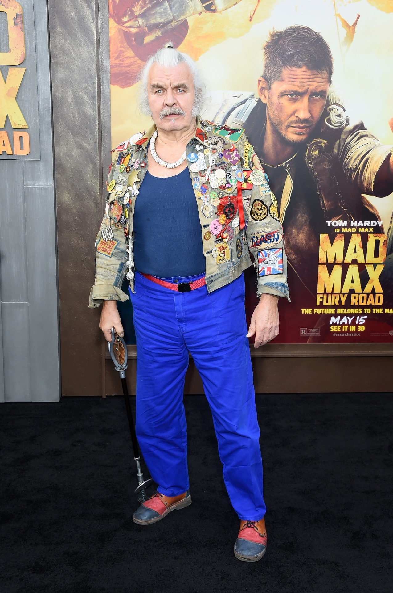 Fotos: Elenco de "Mad Max: Estrada da Fúria" participa da pré-estreia ...