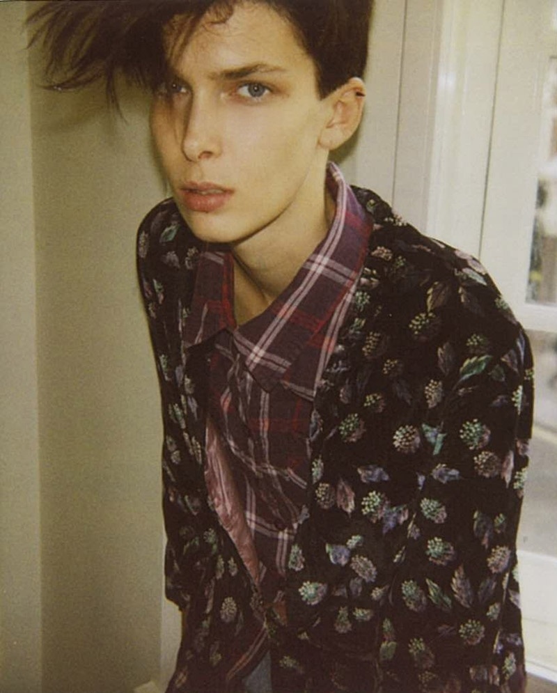 Fotos: Modelos andróginos se firmam no mundo da moda; conheça os mais ...
