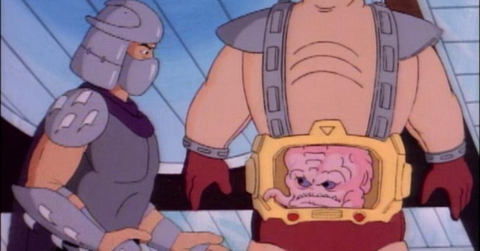 "Tartarugas Ninja 2" pode ter alien Krang, um dos vilões clássicos da ...