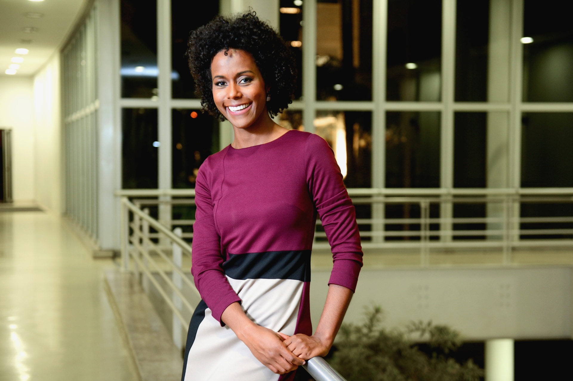 Fotos: Veja fotos da jornalista Maria Júlia Coutinho, a Maju - 03/07 ...