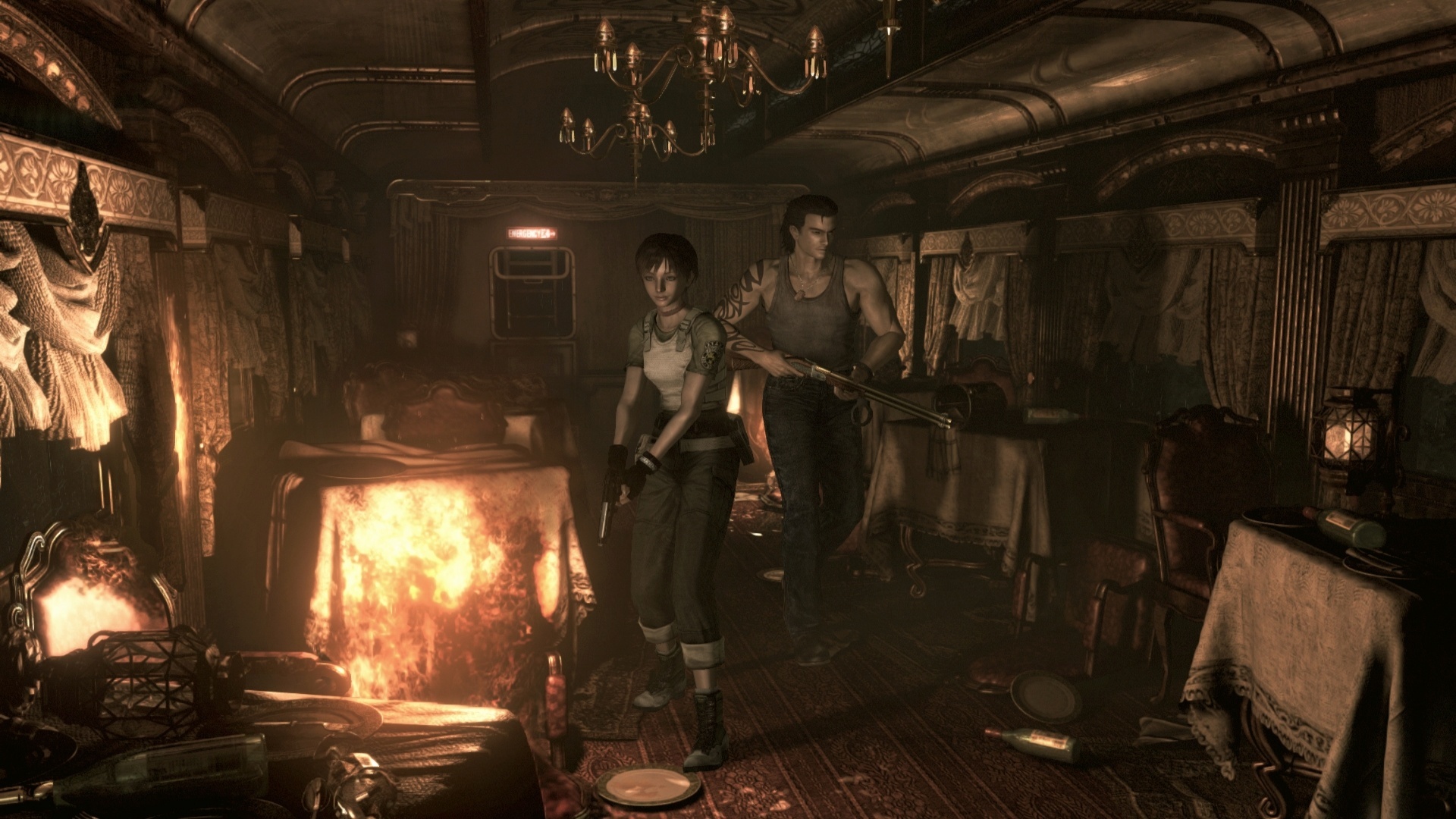 Vídeo mostra imagens inéditas do protótipo de "Resident Evil Zero" no ...