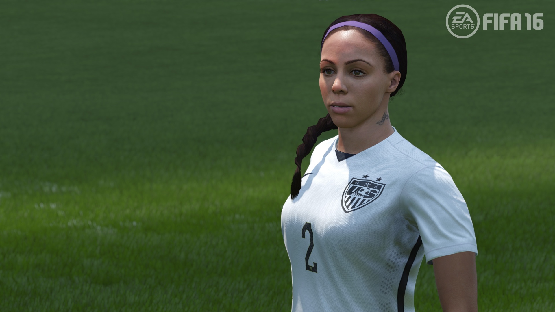Campeã do mundo, Alex Morgan dividirá capa de "FIFA 16" com Messi - 20 ...
