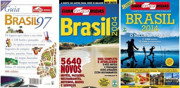 Muito antes da internet, Guia 4 Rodas foi Bíblia de viajantes ...