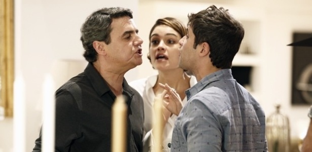 Em "Babilônia", Evandro e Murilo discutem feio por causa de Alice ...