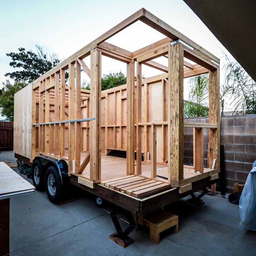 Fotos: Trailer artesanal vira casa 'de verdade' e dá vida a sonho ...