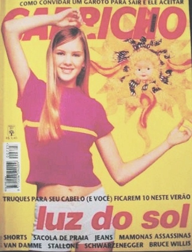 Capas De Revistas Da Moda Adolescente