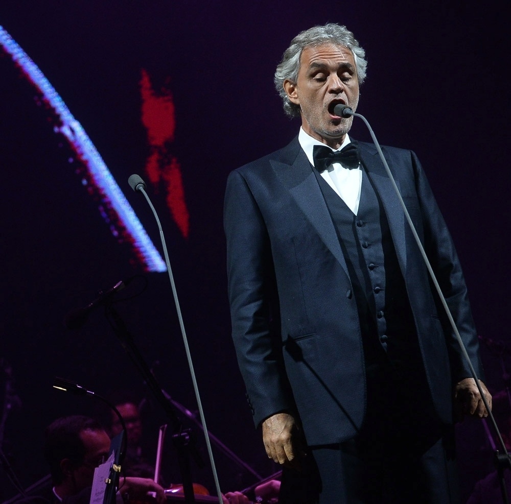Fotos: Show de Andrea Bocelli no Allianz Parque, em São Paulo (12/10 ...
