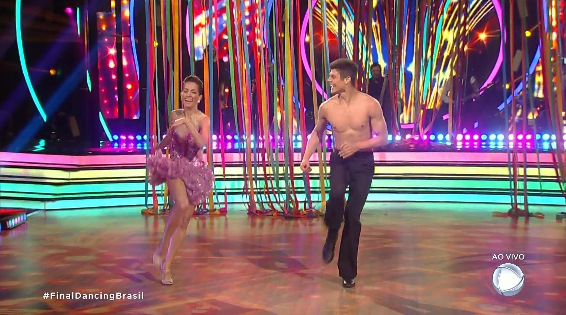 Com menos de 1% de diferença, Maytê e Paulo Victor vencem "Dancing ...
