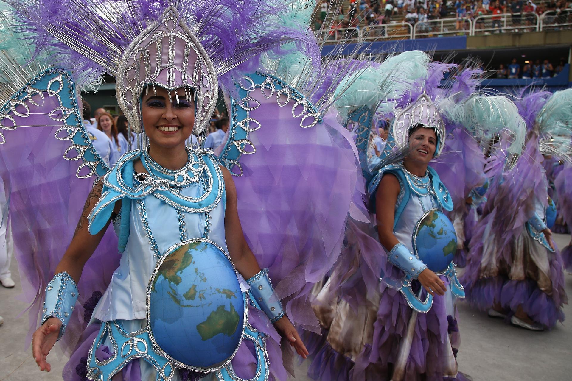 Fotos Carnaval 2019: Veja as fotos do desfile da Unidos da Tijuca no ...