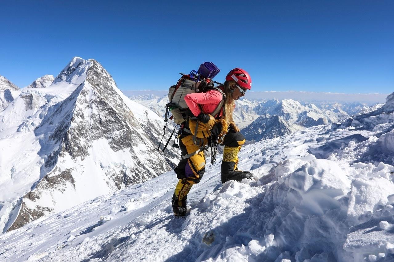 Primeira brasileira a chegar ao topo do K2: "Só pensava em continuar ...