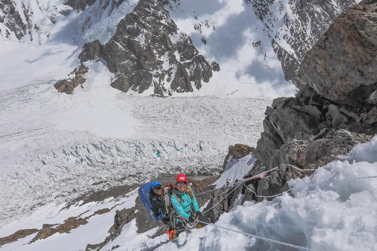Primeira brasileira a chegar ao topo do K2: "Só pensava em continuar ...