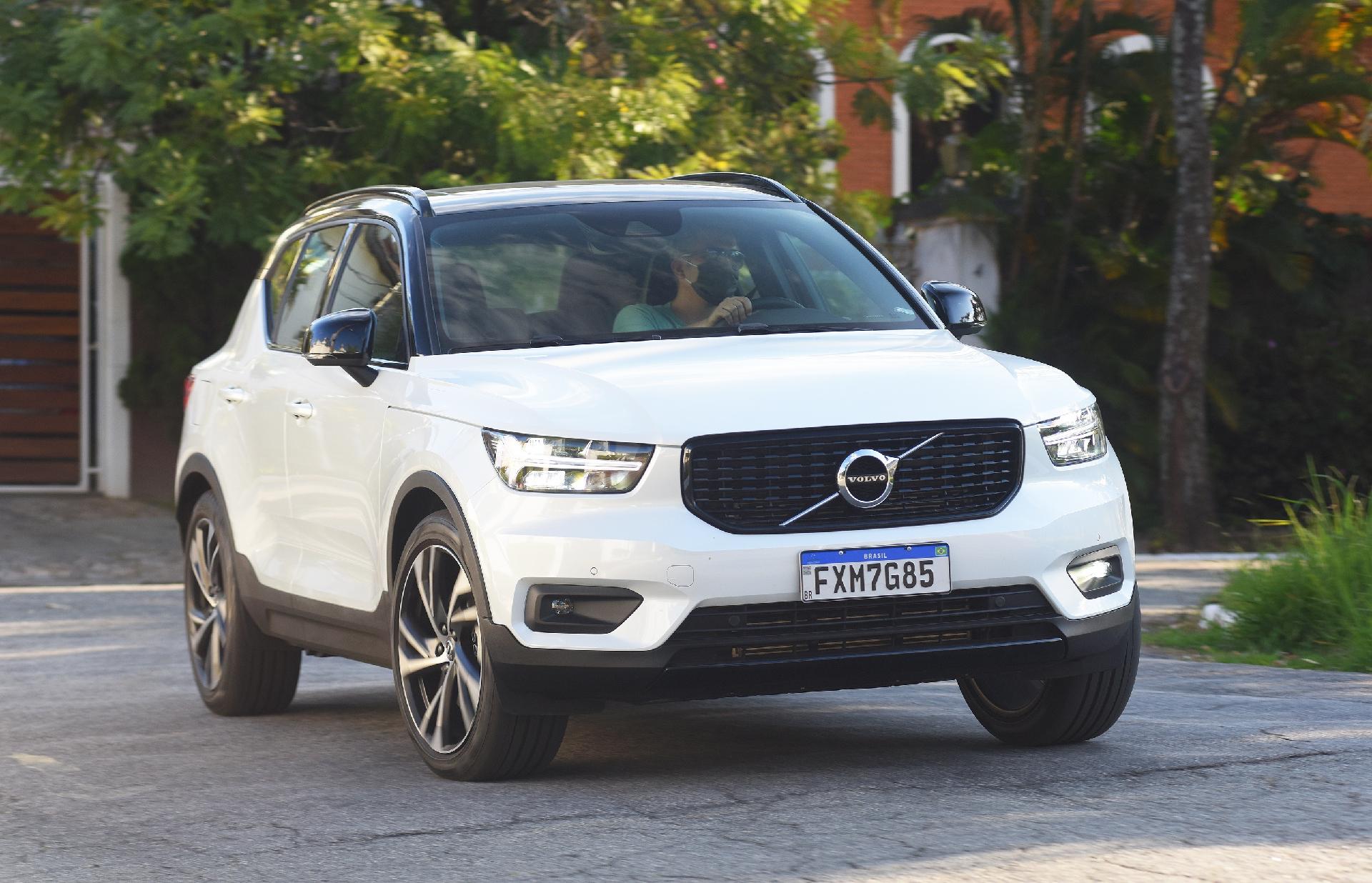 Fotos: Volvo XC40 R-Design T5 Hybrid Plug-in: conheça a nova versão do ...