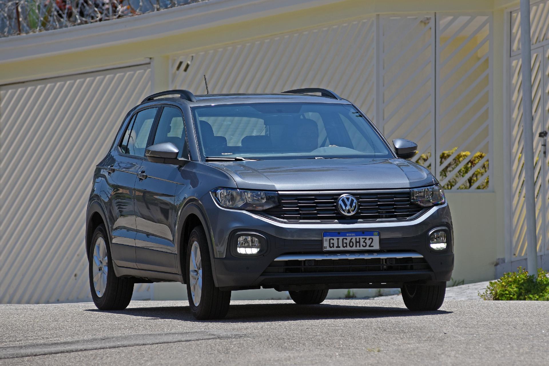 VW T-Cross manual: versão que vende pouco é cara e empolga ao volante