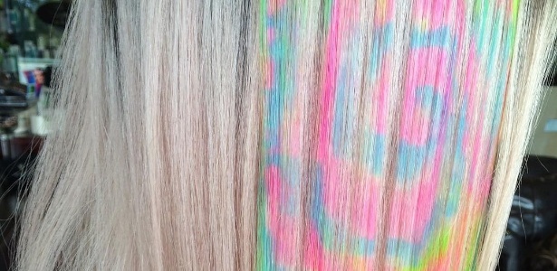 Fotos: Conheça o tie-dye hair, tintura que conquistou os fãs dos fios ...