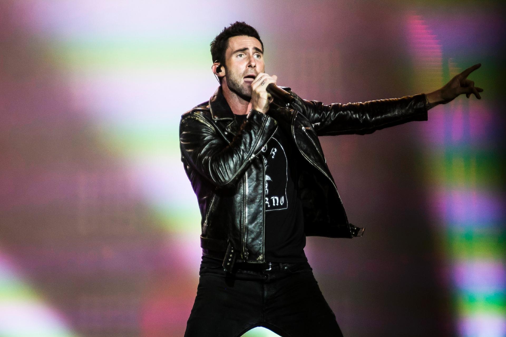 Fotos: Maroon 5 no Rock in Rio 2017 - 20/09/2017 - UOL Entretenimento